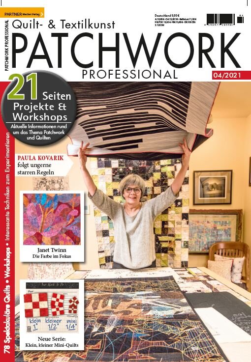 Patchwork Professional 4/2021 Printausgabe, 6,90