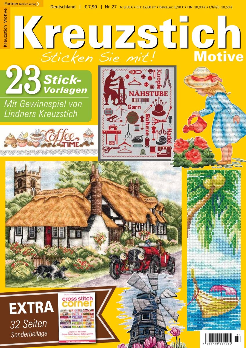 Kreuzstich Motive 27/2023 E-Paper, 7,20