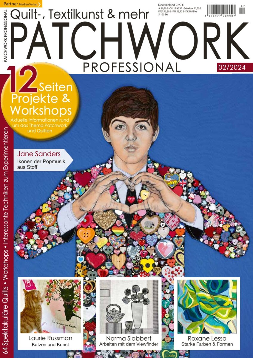 Patchwork Professional 2/2024 Printausgabe, 9,90