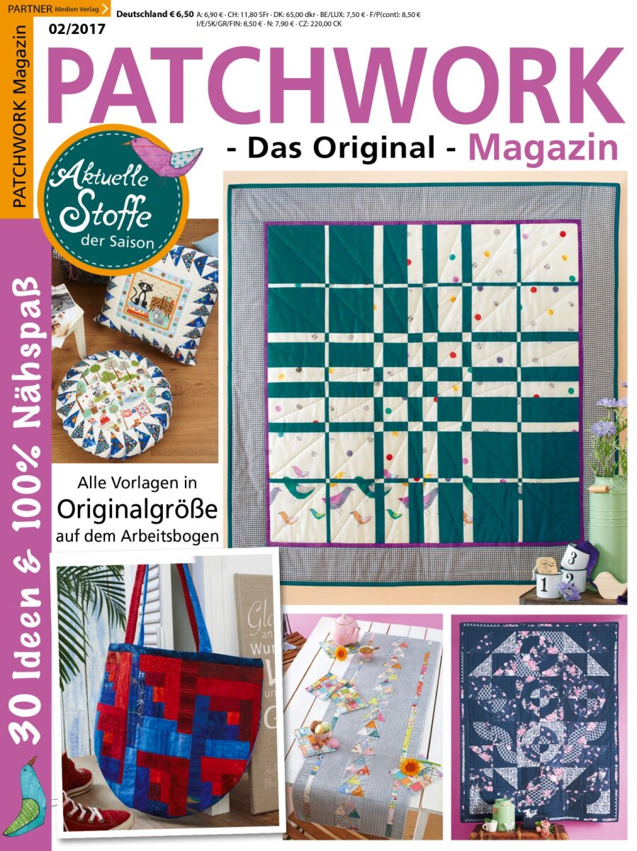 Patchwork Magazin 1/2021 E-Paper, 6,90