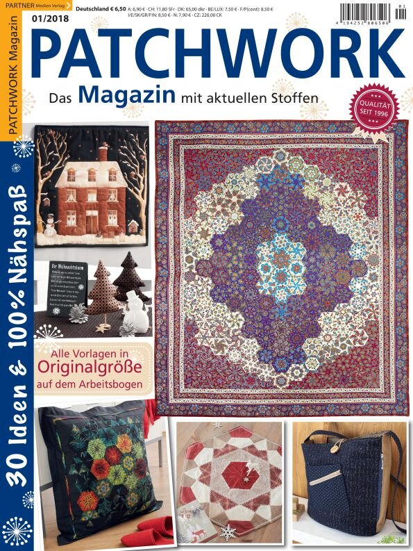 Patchwork Magazin 1/2018, 5,00