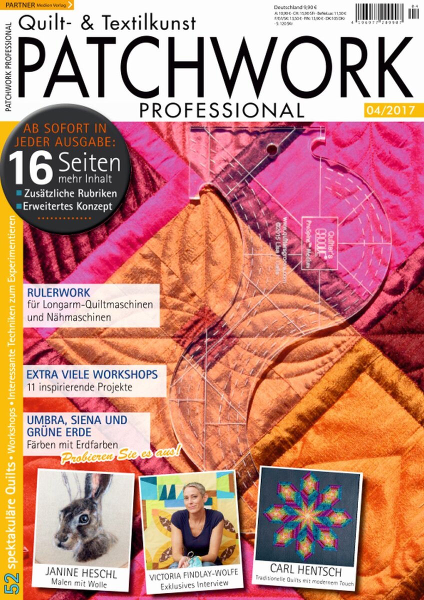 Patchwork Professional 4/2017 E-Paper, 5,00