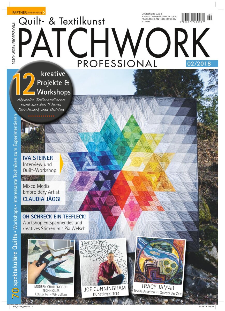 Patchwork Professional 2/2018, 4,90