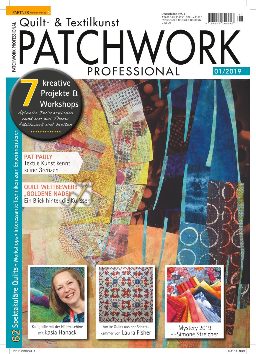 Patchwork Professional 1/2019, 5,00