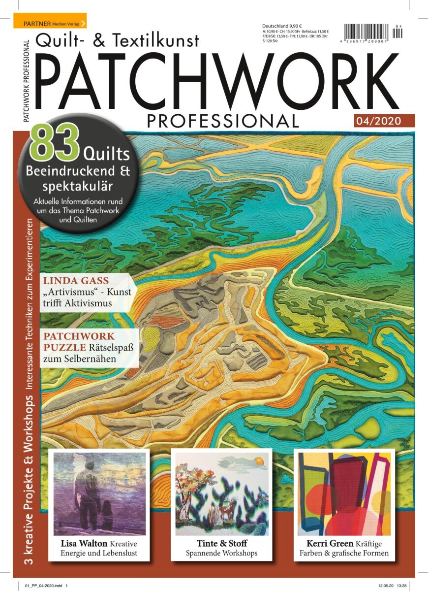 Patchwork Professional 4/2020, 4,90