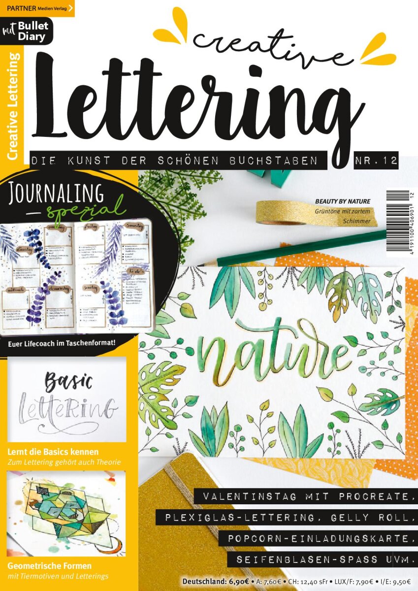 Creative Lettering 12/2019 - E-Paper, 5,90