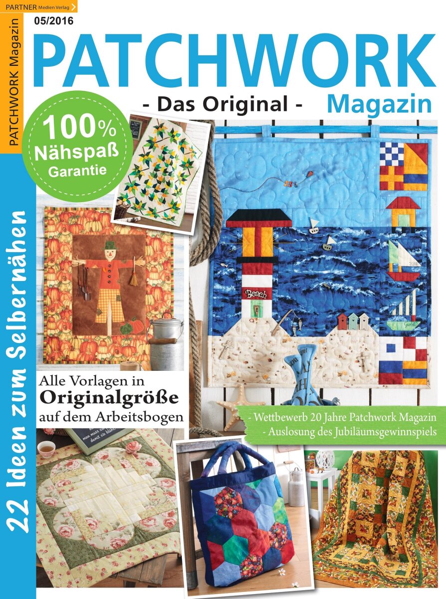 Patchwork Magazin 5/2016 E-Paper, 5,00