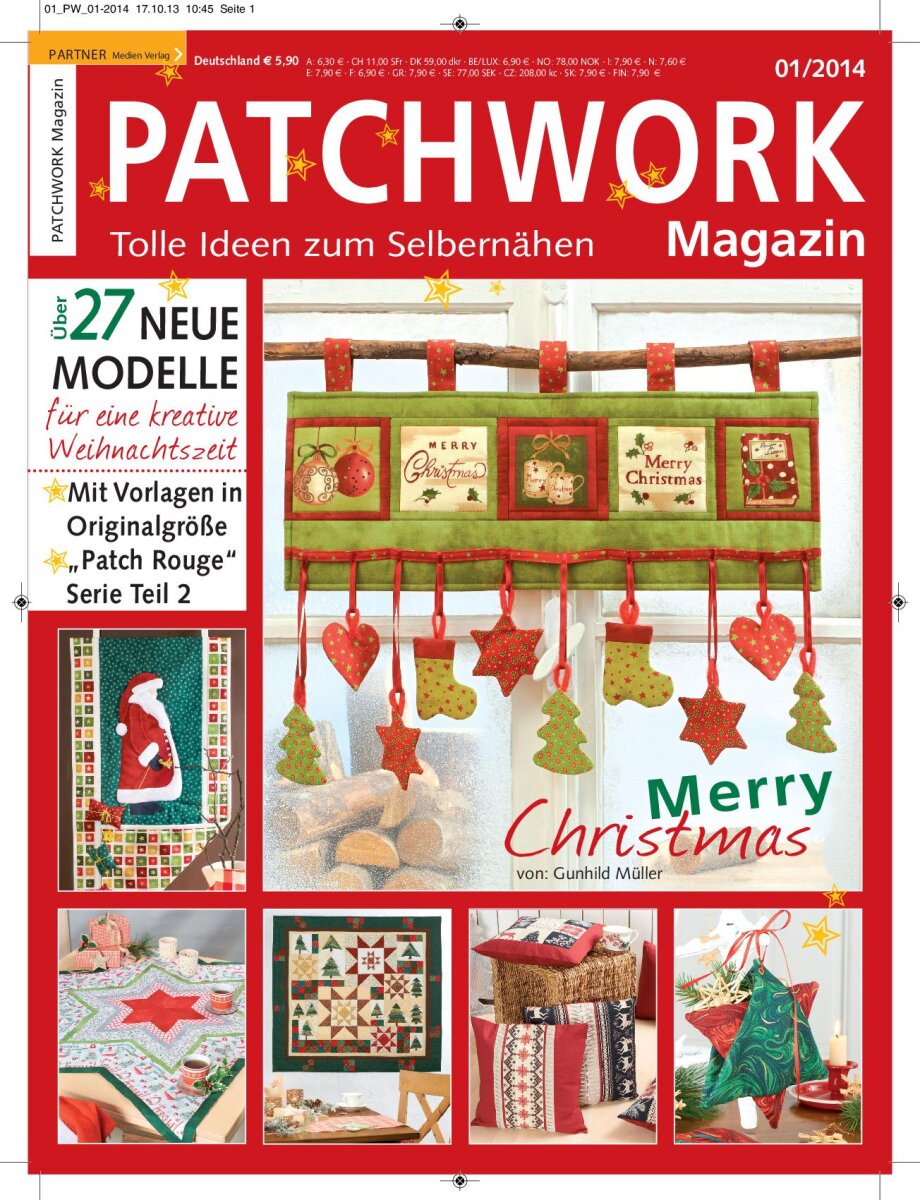 Patchwork Magazin 1/2021 E-Paper, 6,90