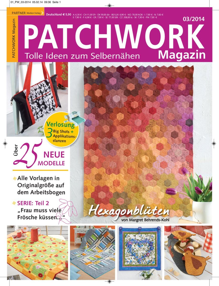 Patchwork Magazin 3/2014 E-Paper, 5,00