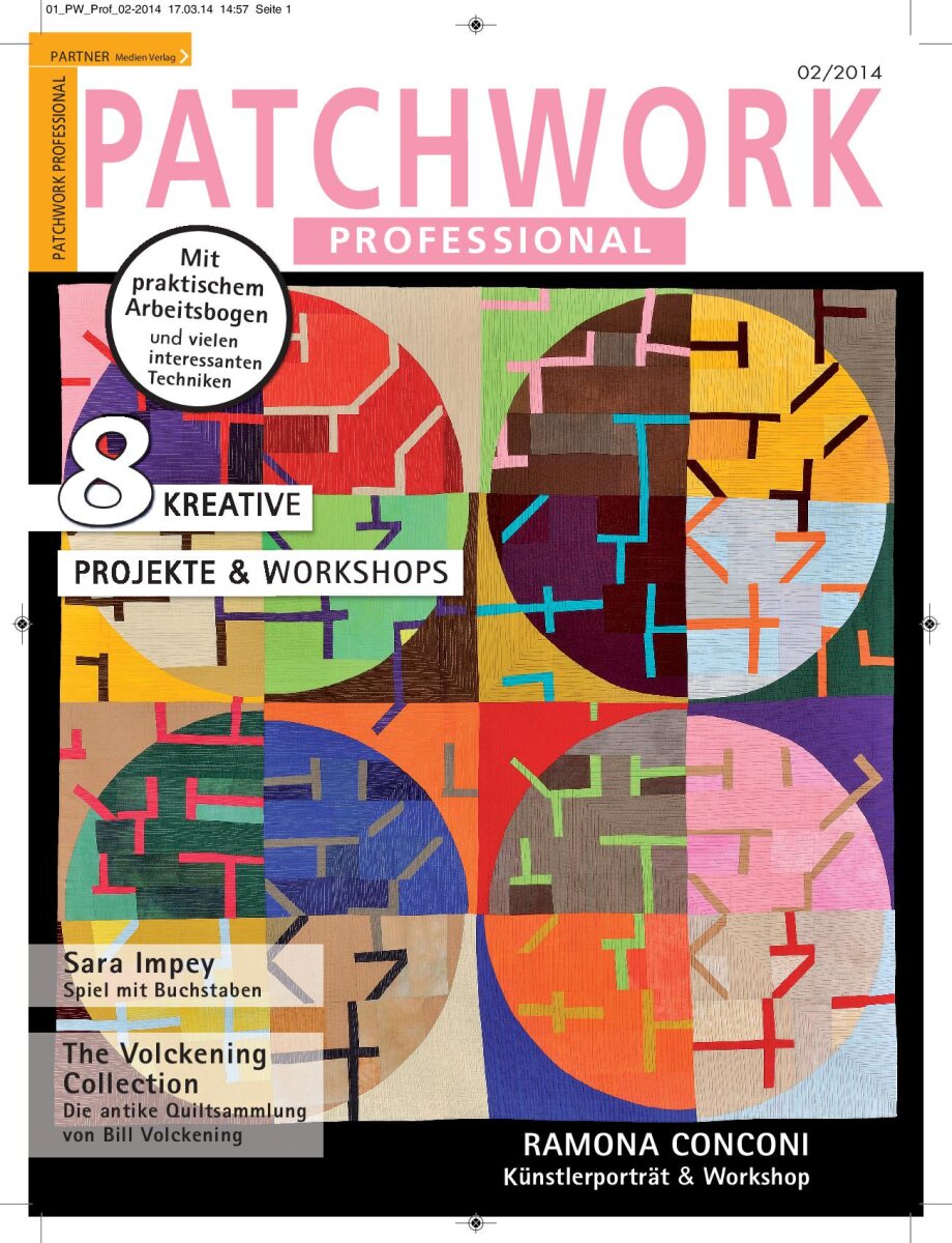 Patchwork Professional 2/2014 E-Paper, 5,00