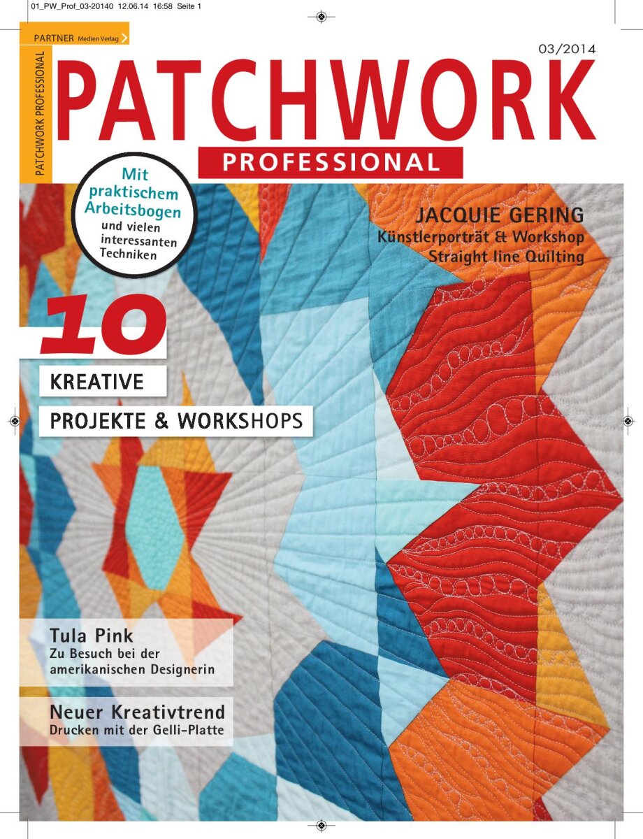 Patchwork Professional 3/2014 E-Paper, 5,00