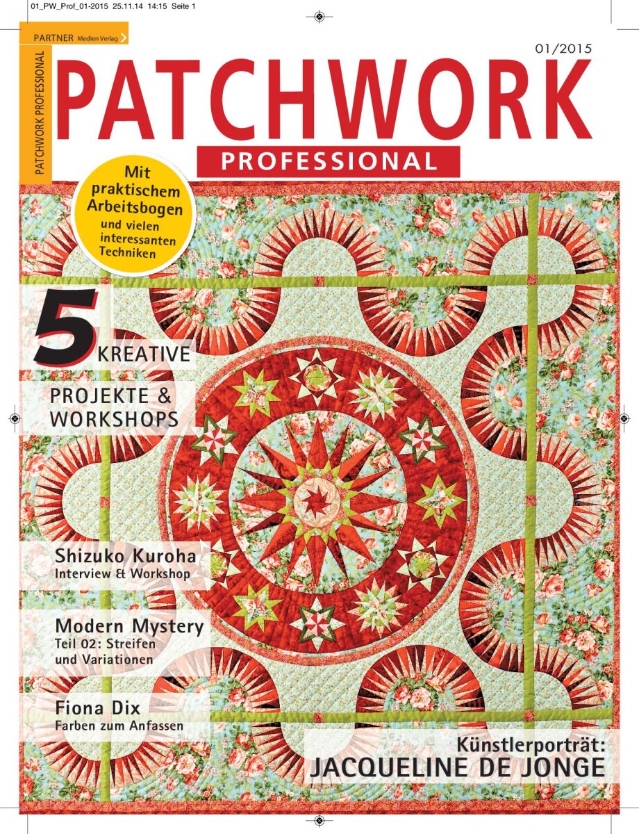 Patchwork Professional 1/2015 E-Paper, 5,00