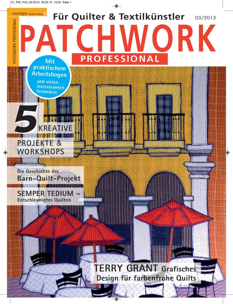 Patchwork Professional 3/2015 E-Paper, 5,00