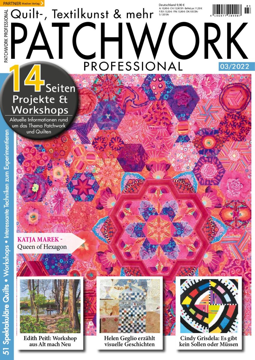 Patchwork Professional 4/2022 Printausgabe, 9,90